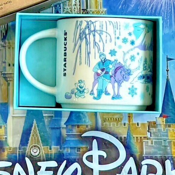 Disney | Dining | 224 Disney Parks Starbucks Been There Arendelle ...